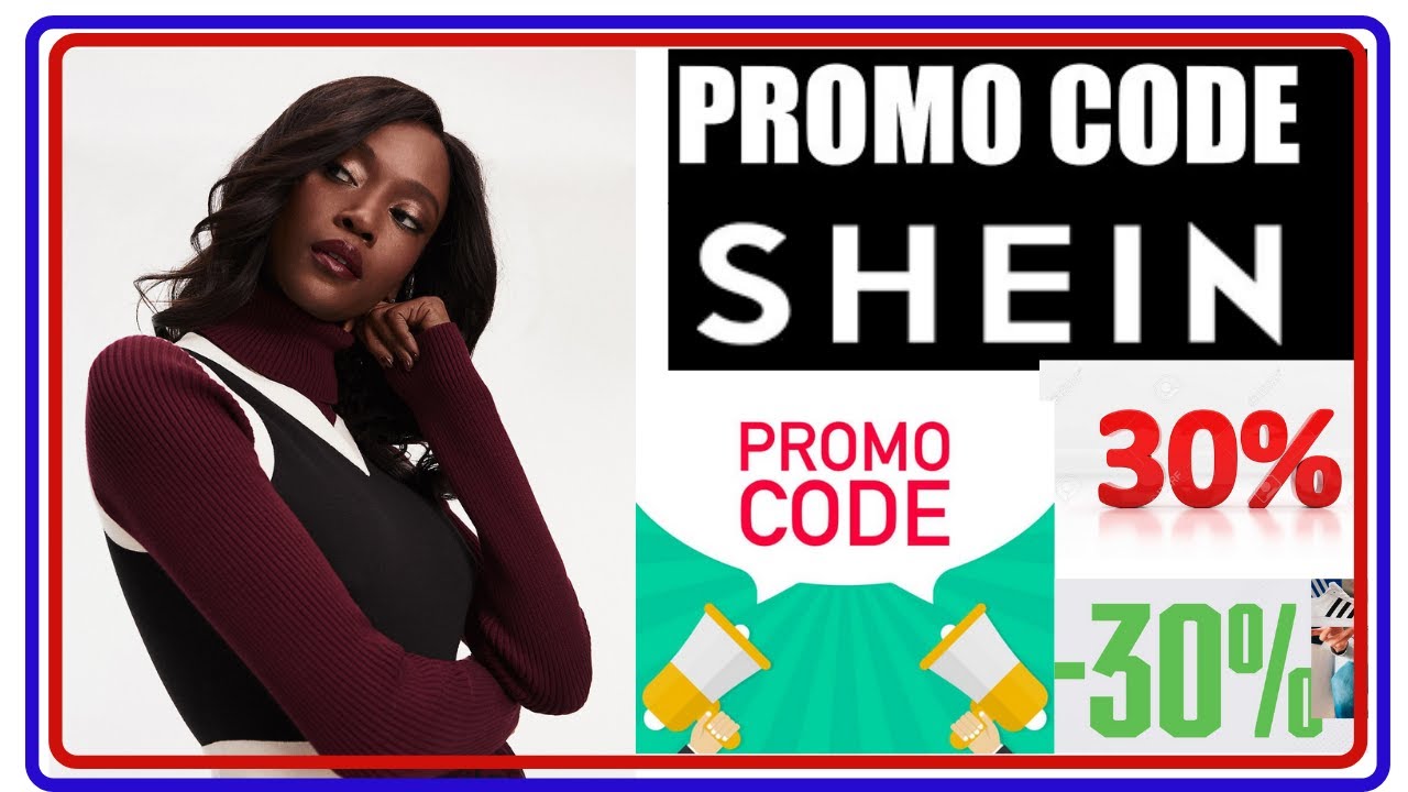 [Shien]-CODE PROMO SHEIN /COMMENT TROUVER LE CODE PROMO SHEIN - YouTube