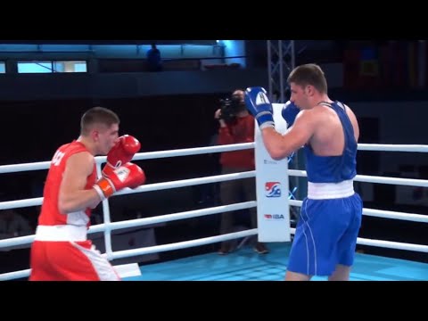 Finals (86kg) SAPUN Ivan (UKR) vs  ZAK Yan (ISR) | EUBC U22 POREČ 2022