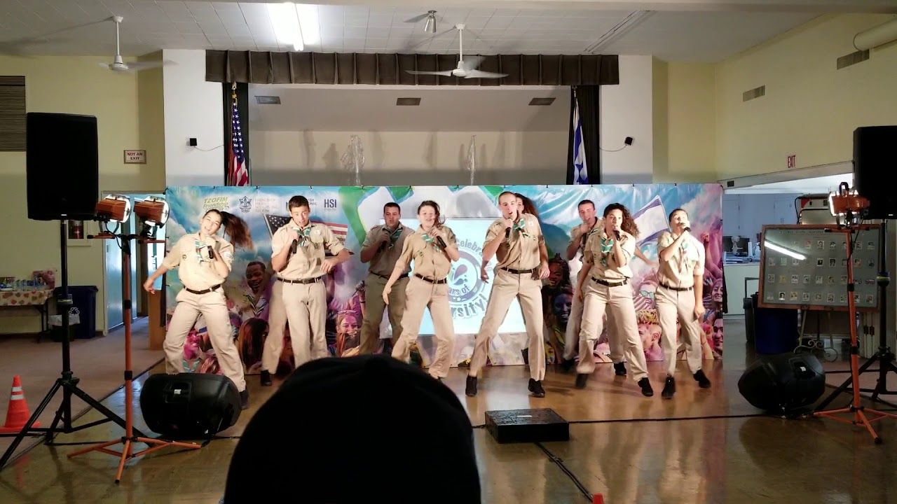 Opening Tzofim Friendship Caravan 2018 at Mt. Sinai Synagogue Cheyenne ...