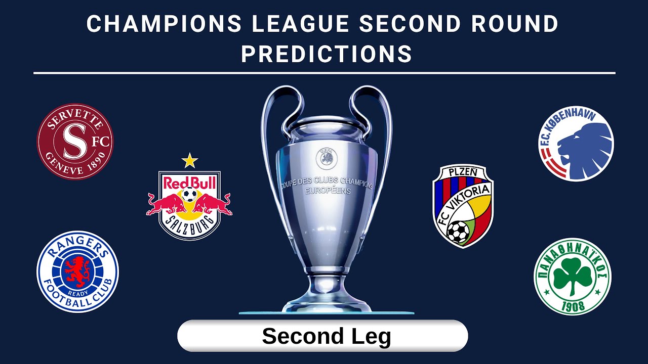 🎯 Champions League Qualifiers – Second Qualifying Round Predictions ...