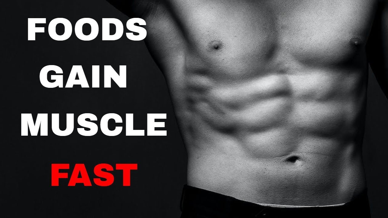 These Foods Will Help You Gain Muscle FAST! (Guaranteed Results) - YouTube