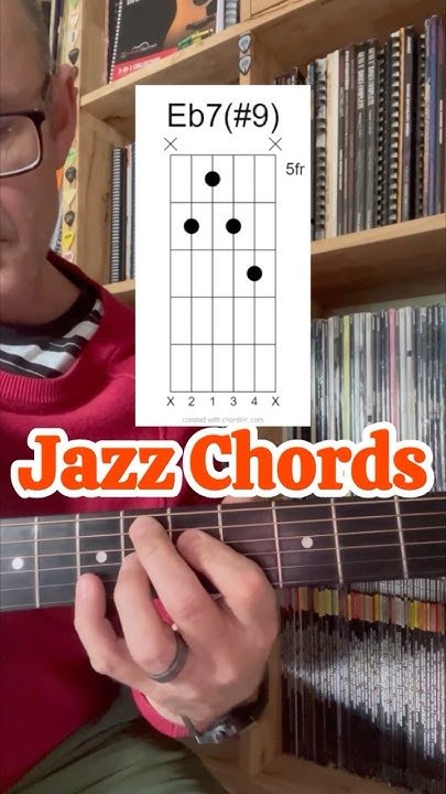 Jazz chords - Em7 Eb7(#9) Dm9 Db7(#9) Cmaj7 - YouTube