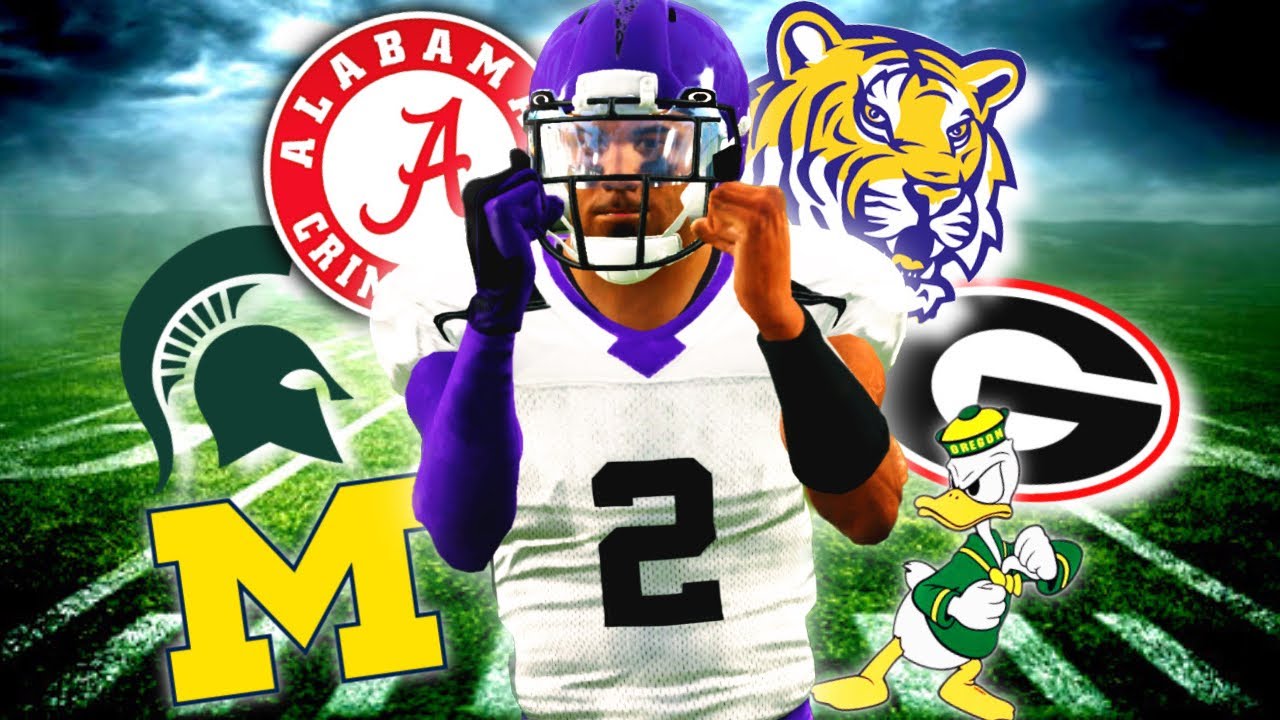 Malik Jones The Unranked Dual Threat QB - YouTube