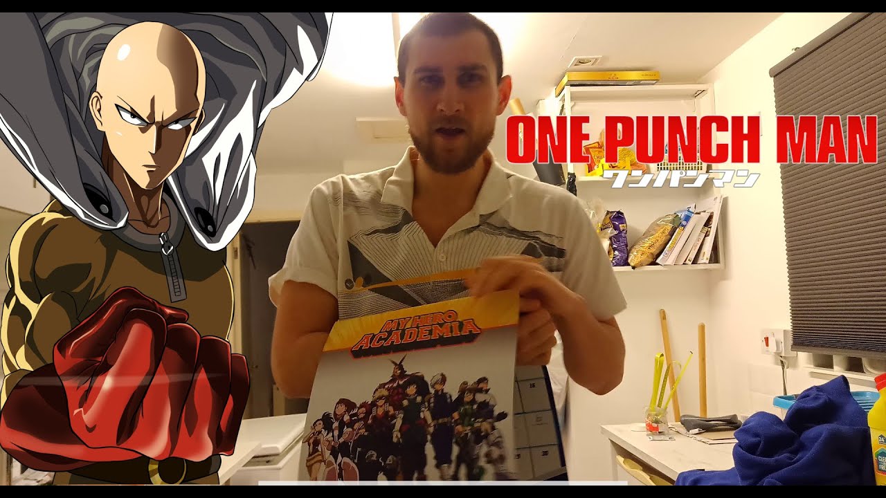 One Punch Man training preparations #4 - YouTube