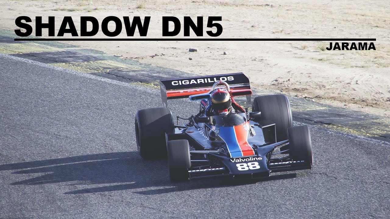 1975 Shadow DN5 - Espíritu del Jarama - YouTube