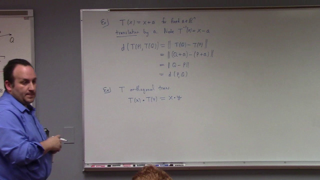 Linear Algebra Real Spectral Theorem And Example 4 12 19 Youtube