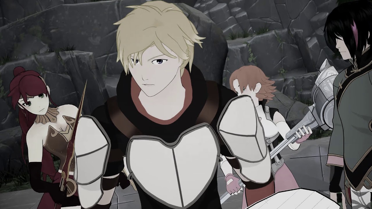 Pyrrha x Jaune - RWBY AMV - My Immortal - Evanescence - YouTube