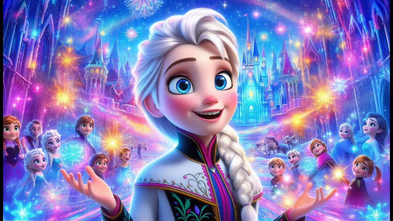 ️ Frozen: La Aventura de Elsa y Anna en Arendelle ⛄ Cuentos Infantiles ...