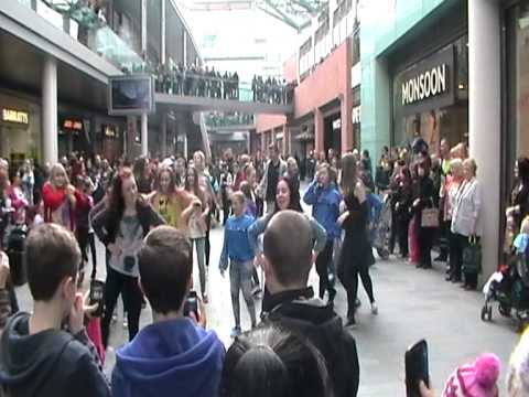 FLASH MOB LIVERPOOL ONE AFA AND KCC - LOWER VIEW POINT - YouTube