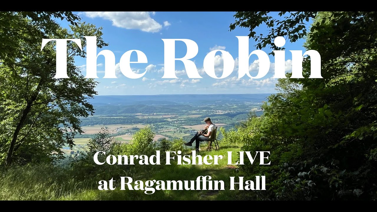The Robin - Conrad Fisher LIVE at Ragamuffin Hall - YouTube
