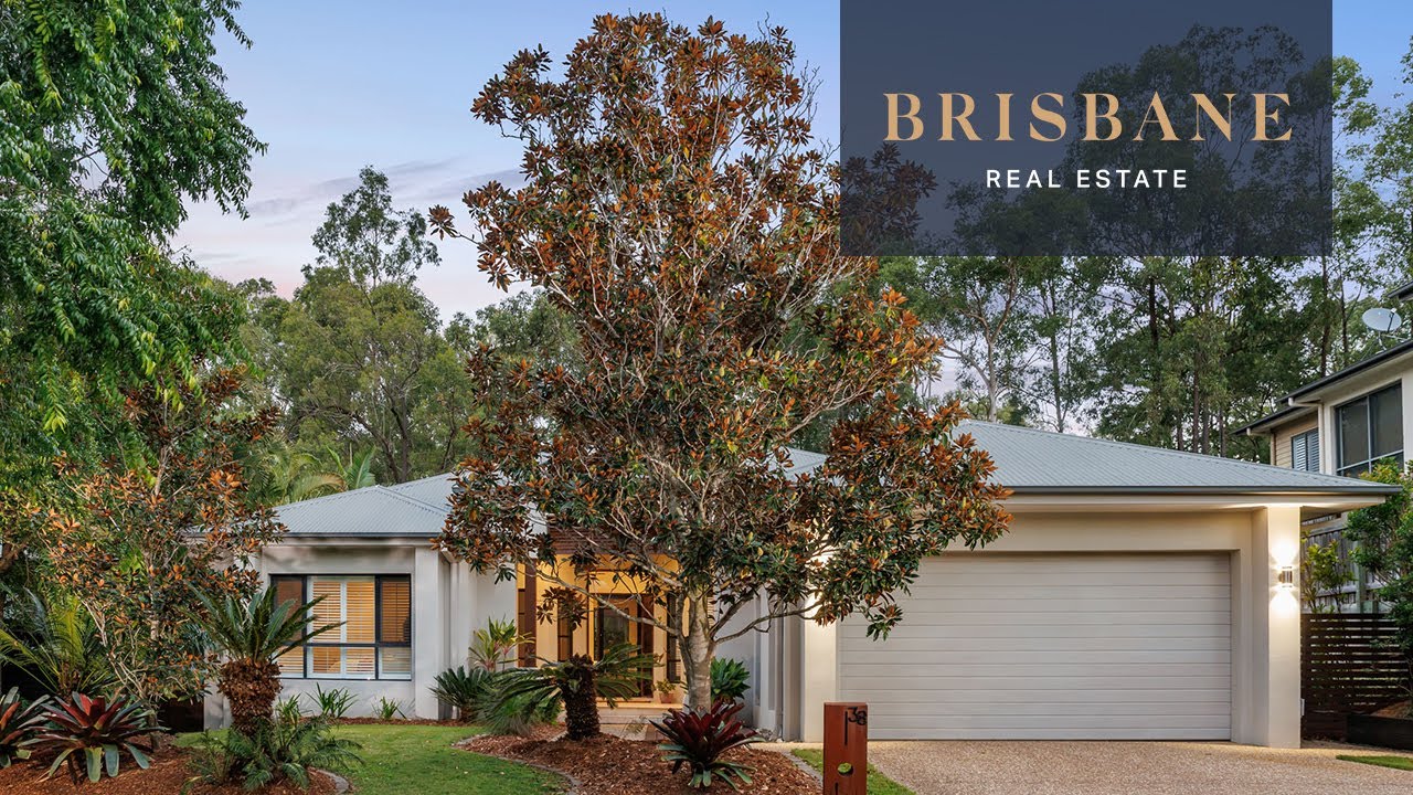 Brisbane Real Estate | 38 Oakview Circuit, Brookwater - YouTube