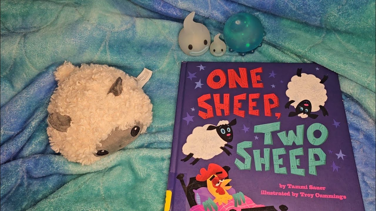 One Sheep, Two Sheep by Tammi Sauer illustrated by Troy Cummings (read ...