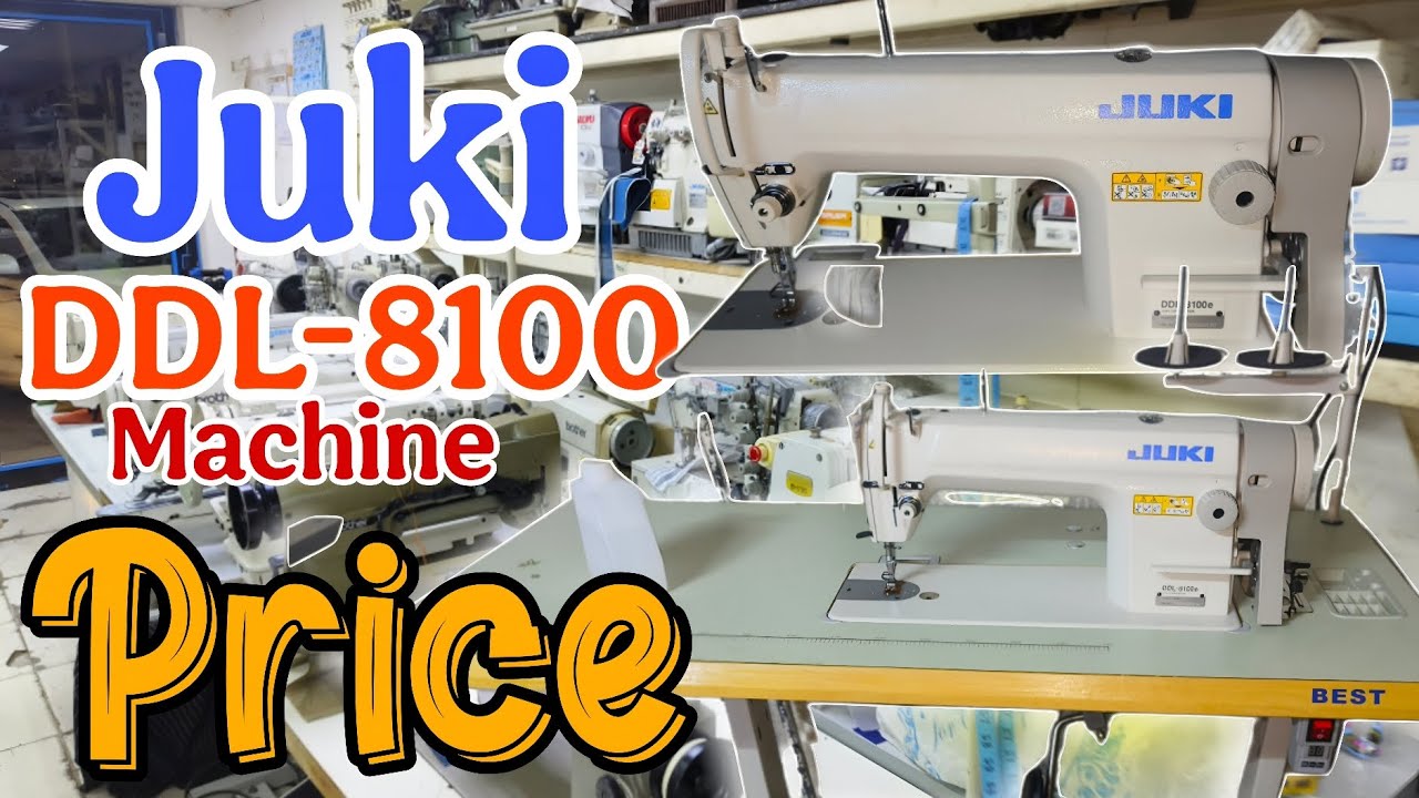 Juki DDL-8100 new machine price in pakistan| India | used & new juki ...