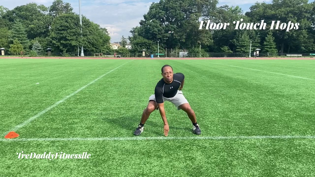 Floor Touch Hops - YouTube