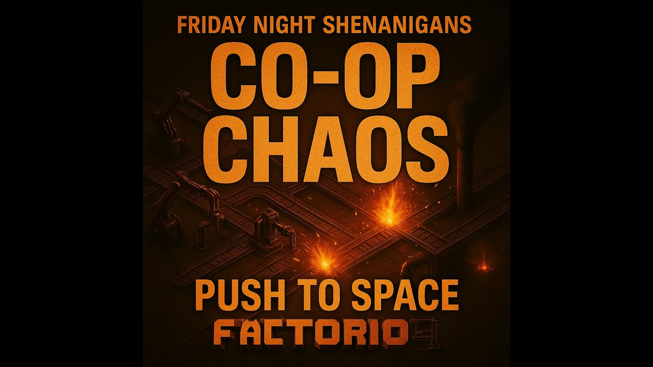 Factorio Co-Op Part 4 — The Push Toward Space Begins - YouTube