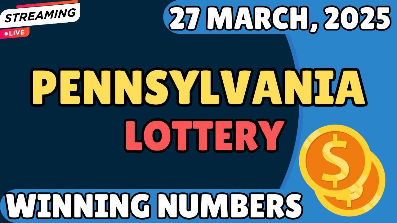 Pennsylvania Day Lottery Results For - 27 Mar, 2025 - Pick 2 - Pick 3 ...