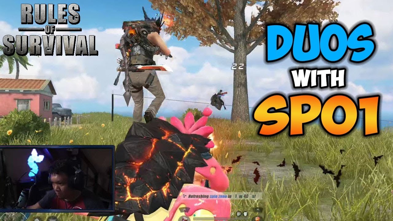 DUOS WITH SUBSCRIBER | ROS GAMEPLAY ROS ASIA SERVER 186 - YouTube