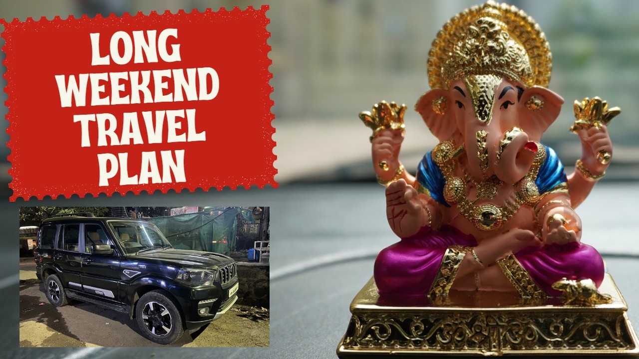 What is my LONG WEEKEND TRAVEL Plan? HAPPY INDEPENDENCE DAY - YouTube