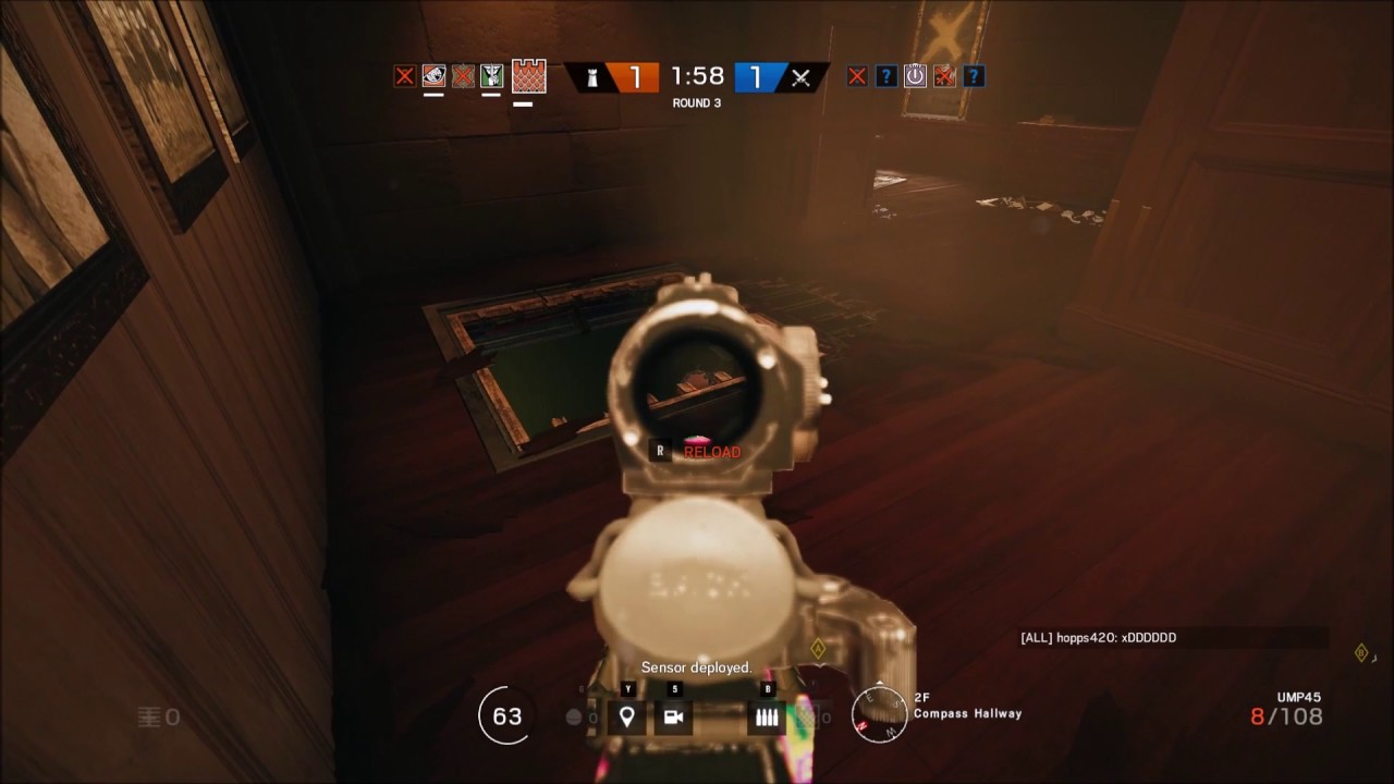 Thermite kill - YouTube