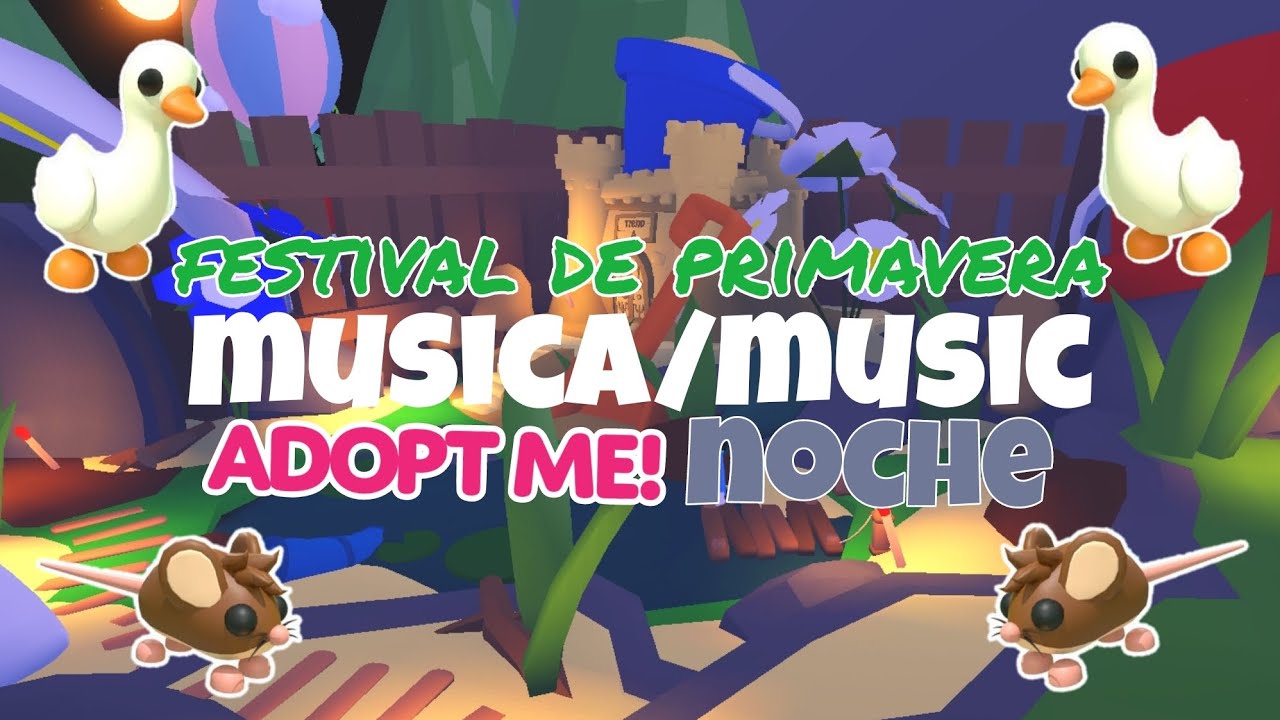¡Musica del Festival de primavera de Adopt Me! (noche) 🌌🌙 - YouTube