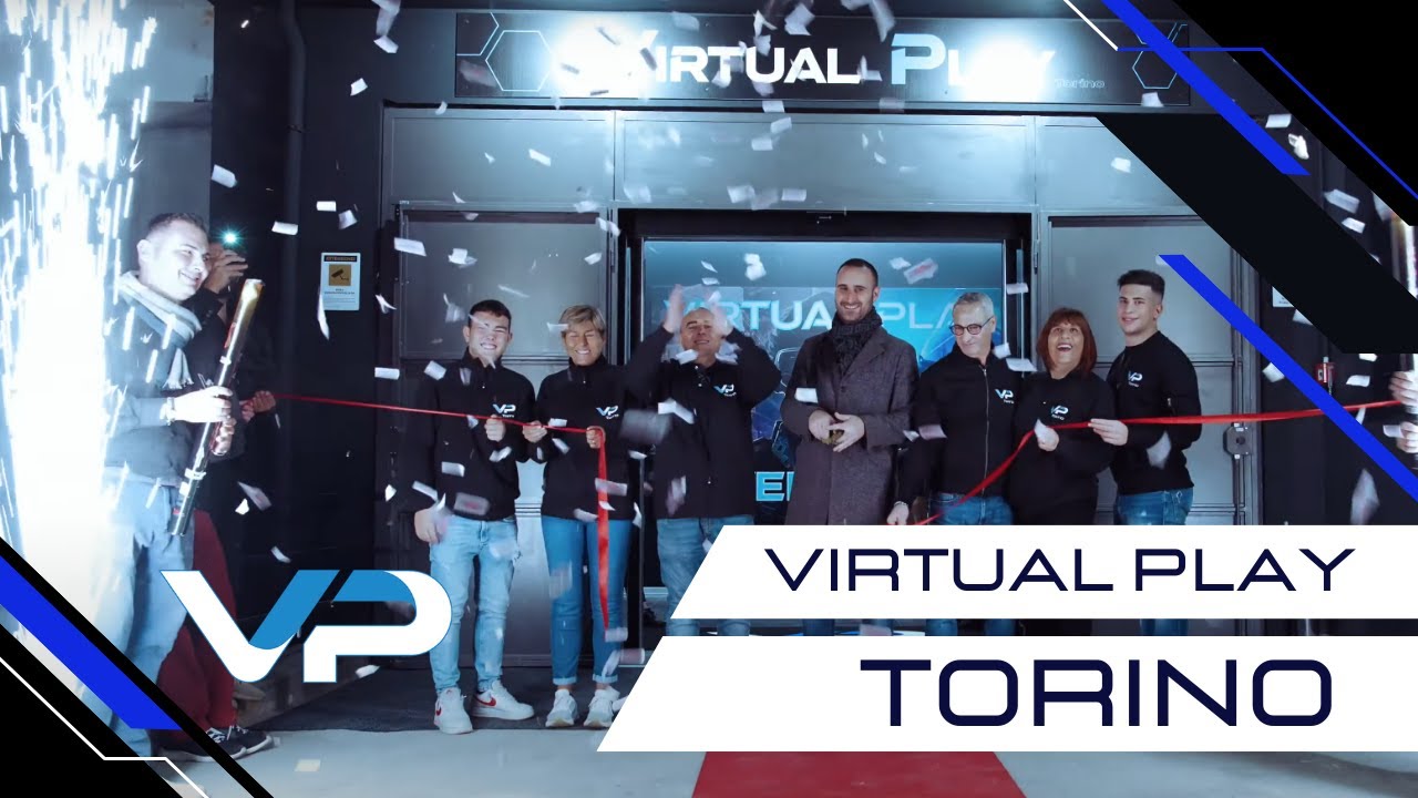 Virtual Play Torino - Opening - YouTube