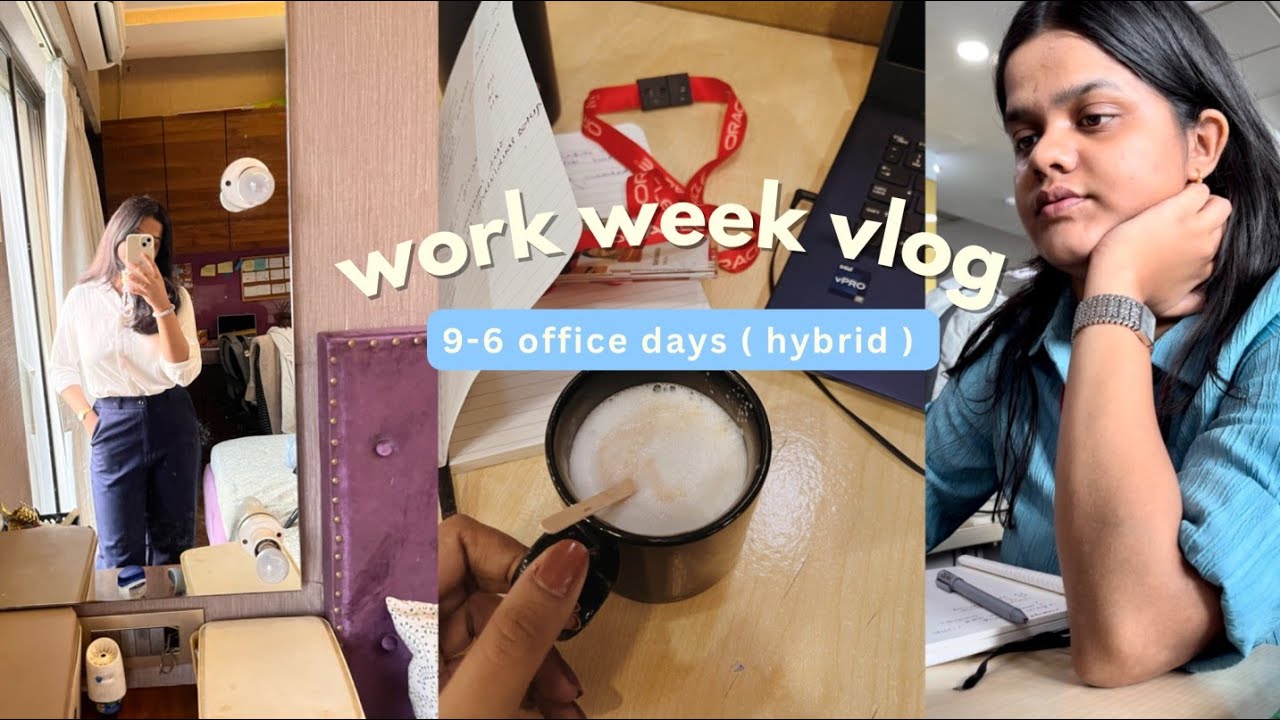 work diaries ep4: productive office days, routine before and after ...