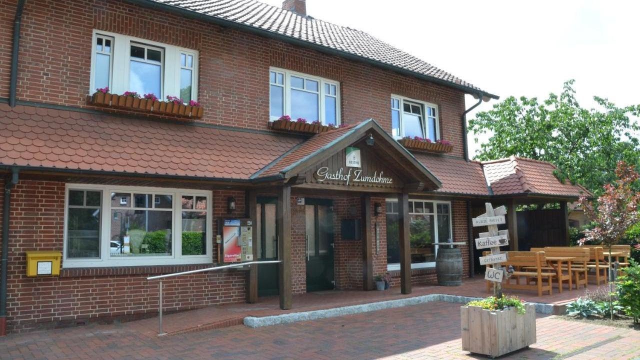 Gasthof Zumdohme, Lastrup, Germany - YouTube