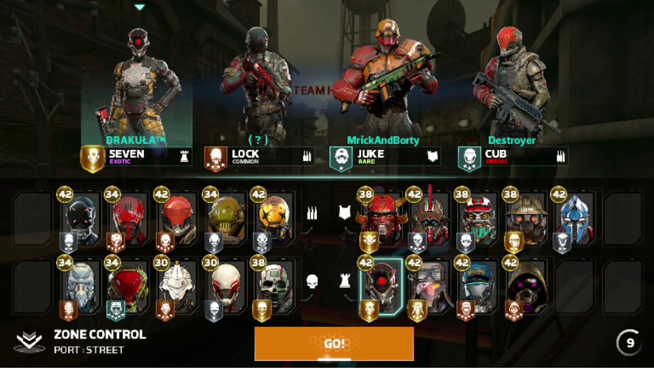 Seven gameplay - YouTube