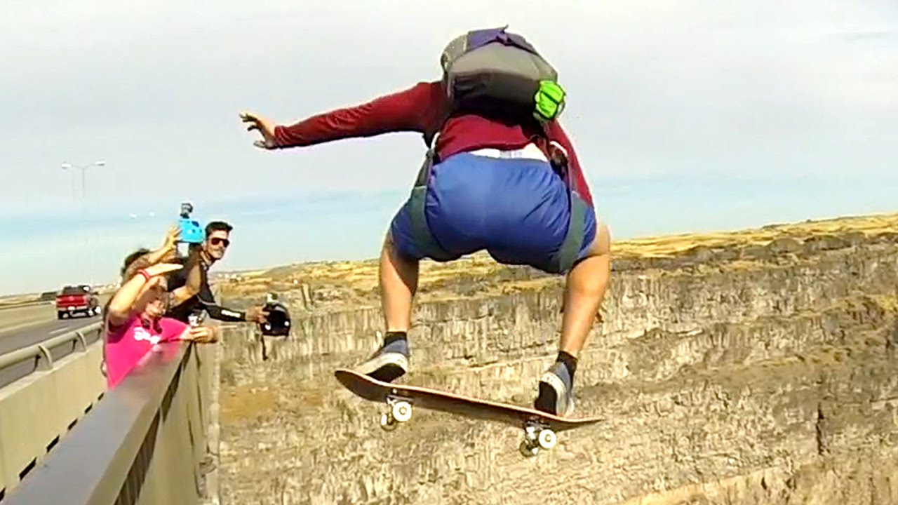 Best Of Bridge BASE Jumps | BASE Dreams 2 | EP1 - YouTube