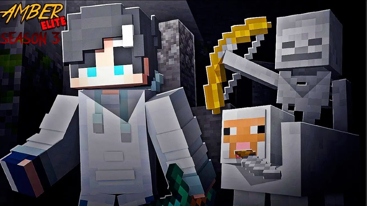 Minecraft Amber Elite SMP (S3:Ep1): The New Journey Begins! - YouTube