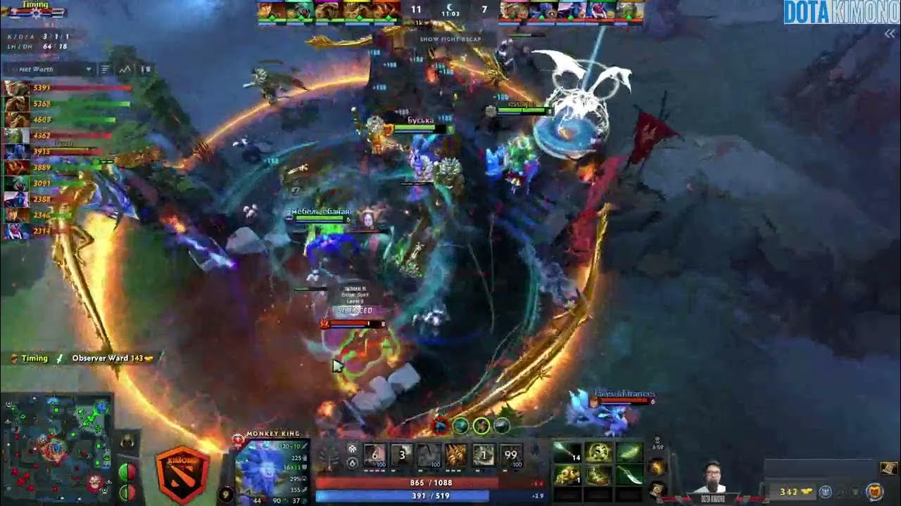 7.38b - Malr1ne Monkey King Midlaner - Dota 2 Pro Full Gameplay (no commentary) | guide #malr1ne ...