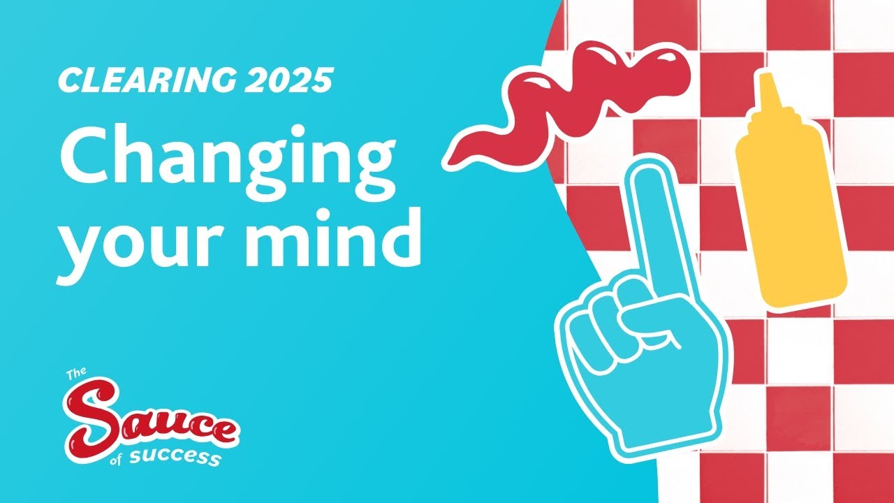 Clearing 2025 - changing your mind - YouTube