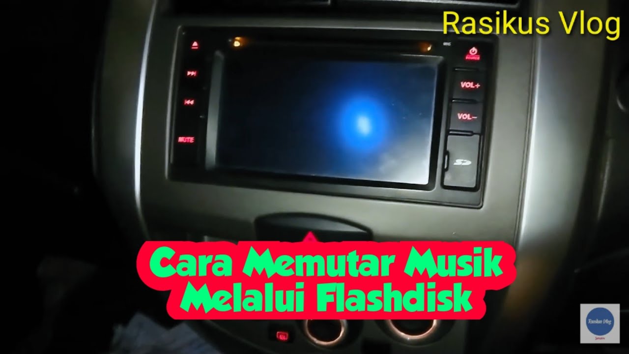 Cara menyambungkan USB Ke Head Unit Pada Mobil Nissan All New Grand ...