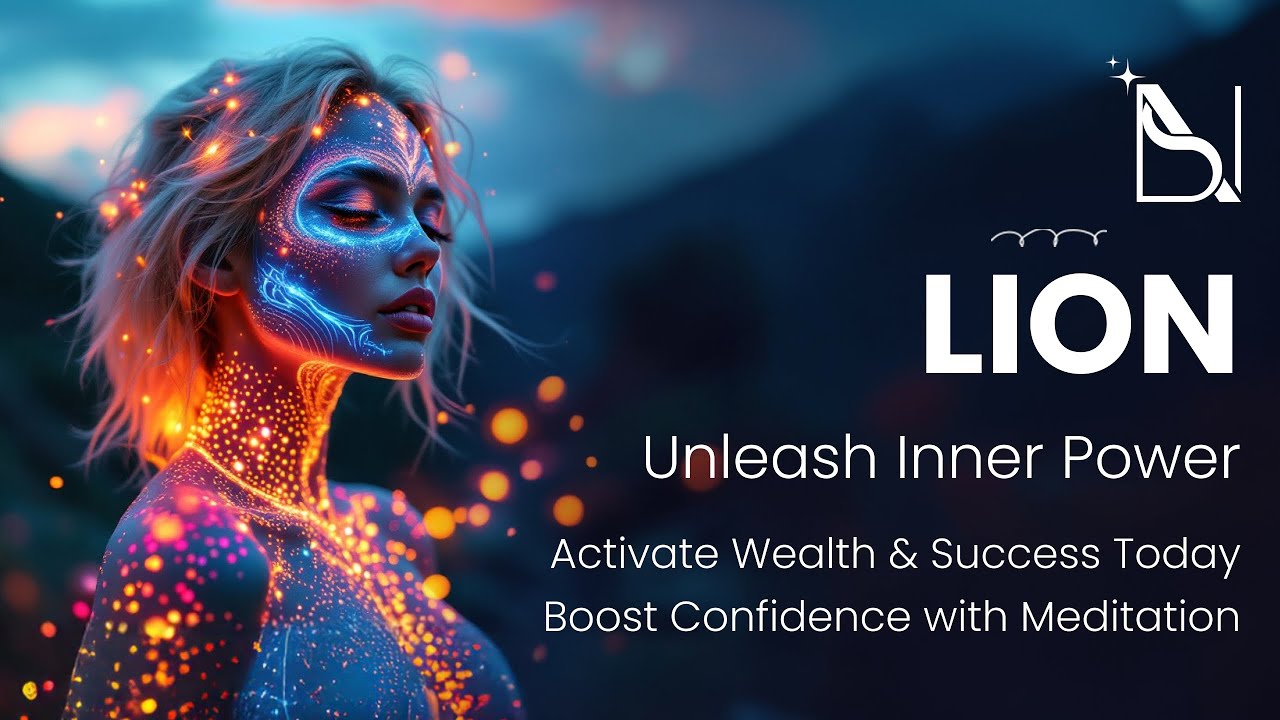 🦁 Unleash Inner Lion Power: Wealth & Success Activation 💰 | Confidence ...