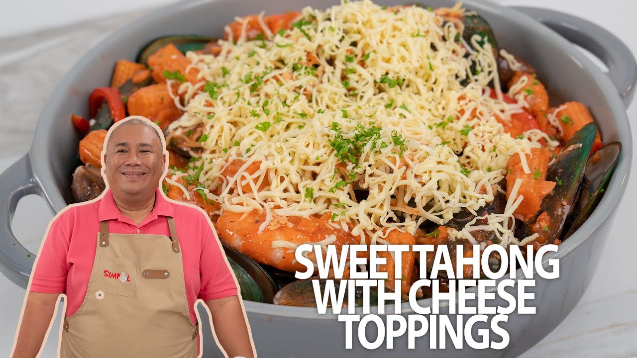 Sweet Tahong with Cheese Toppings - YouTube