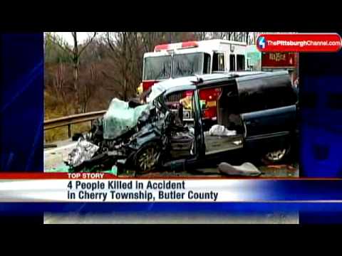 Van Crash Kills Amish People On Way To Funeral - YouTube