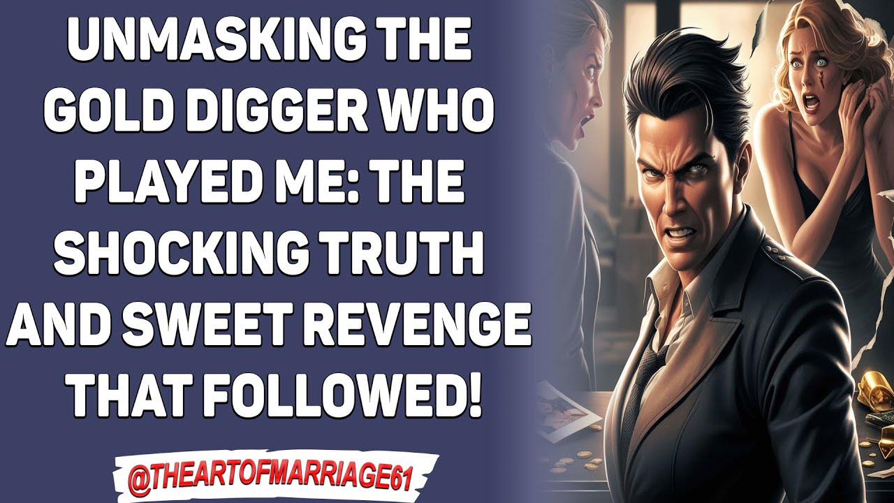 Unmasking the Gold Digger Who Played Me: The Shocking Truth and Sweet ...