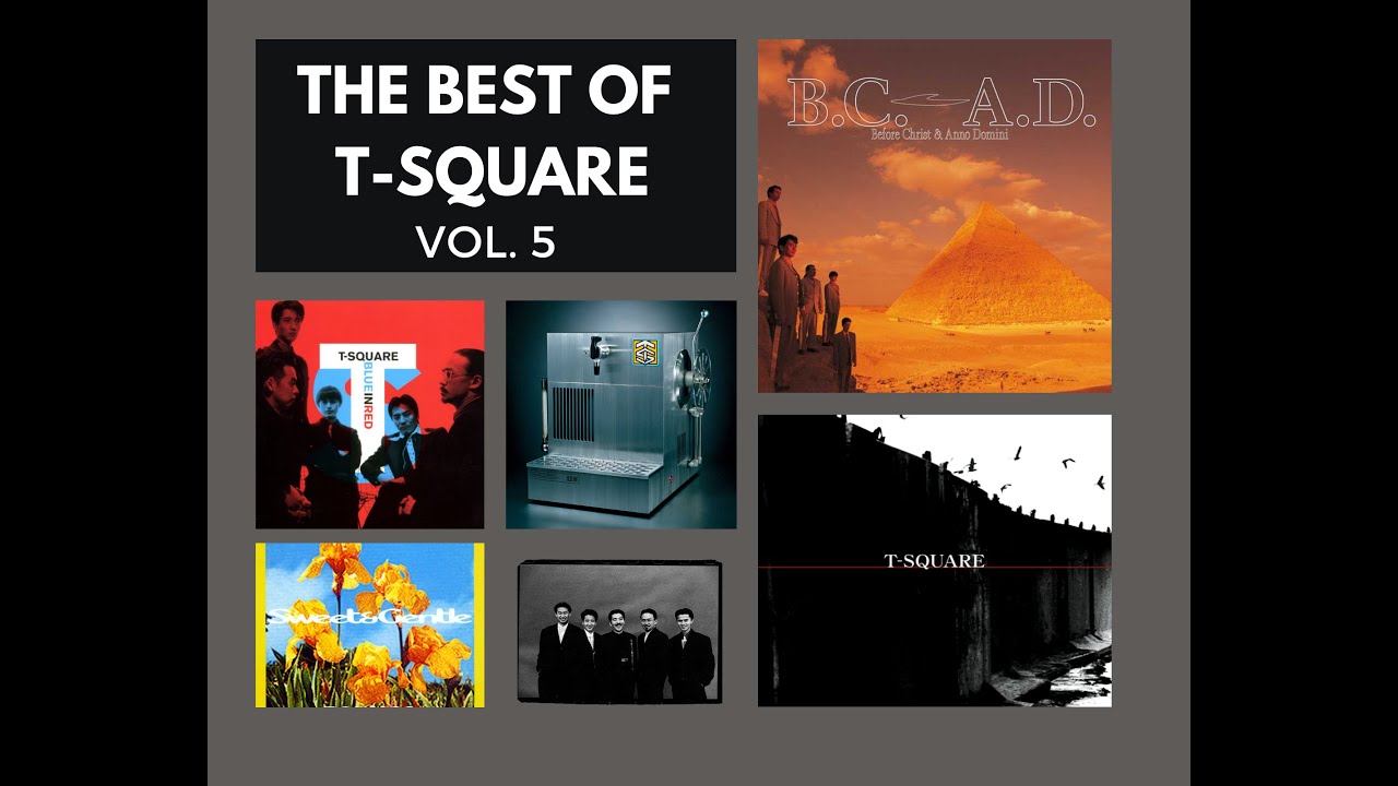 The Best of T-Square Vol. 5 - YouTube