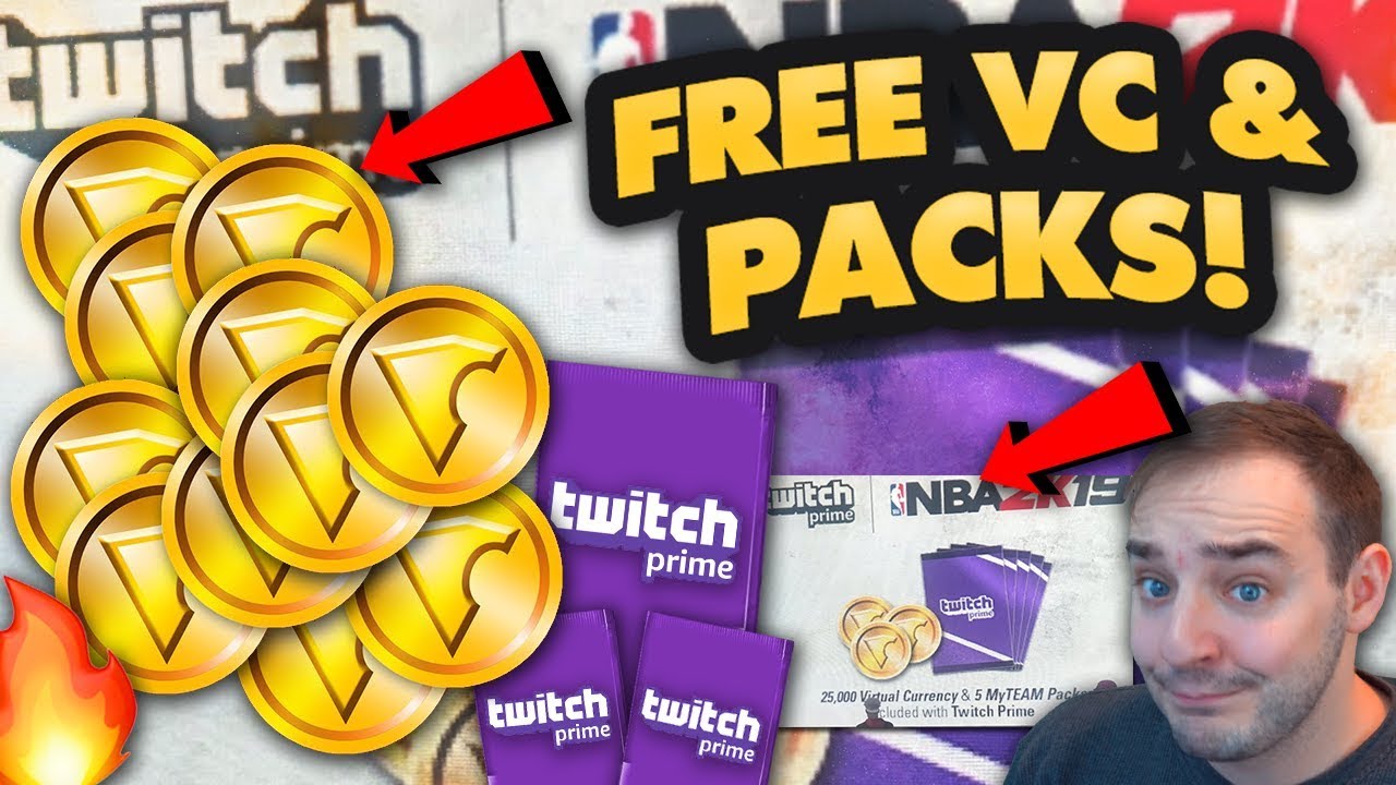 NBA 2K19 GET FREE VC & FREE MYTEAM PACKS! DONT MISS OUT!!! - YouTube