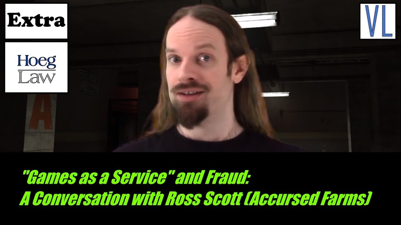 Virtual Legality - "Games as a Service" and Fraud: A Conversation with ...