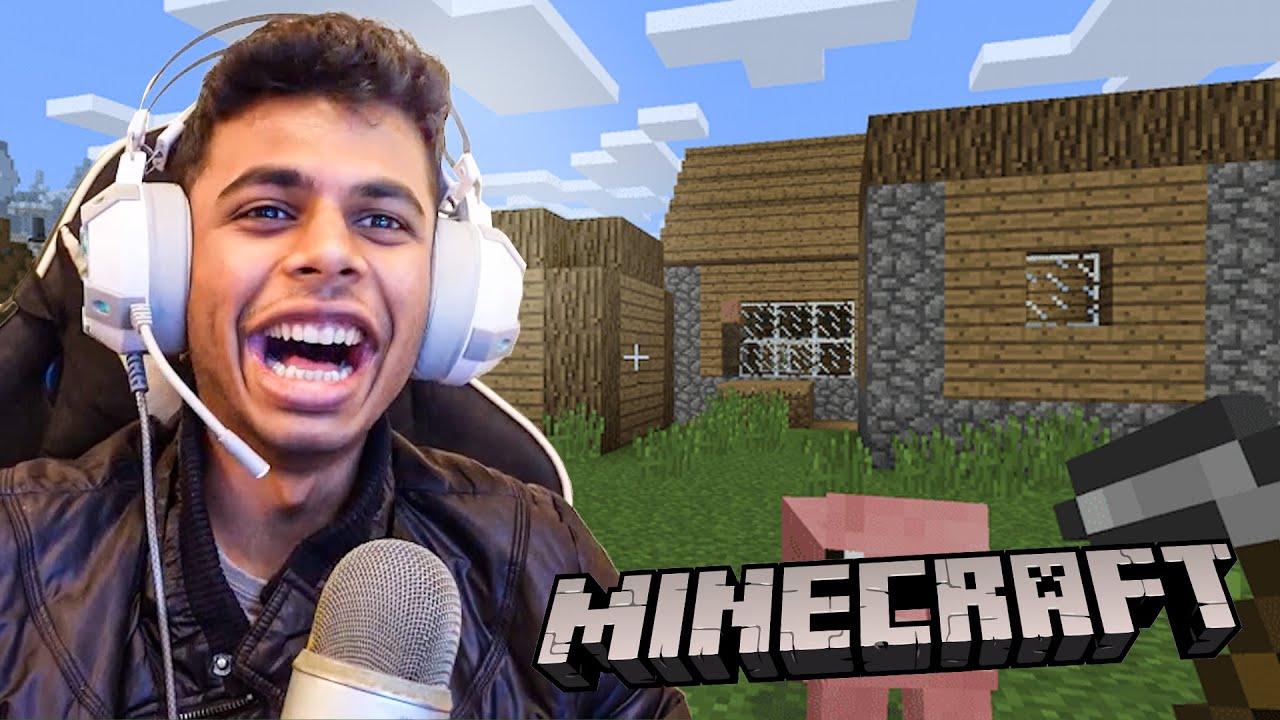 WELCOME TO MINECRAFT!! (PAPAOCUS PLAYS) - YouTube