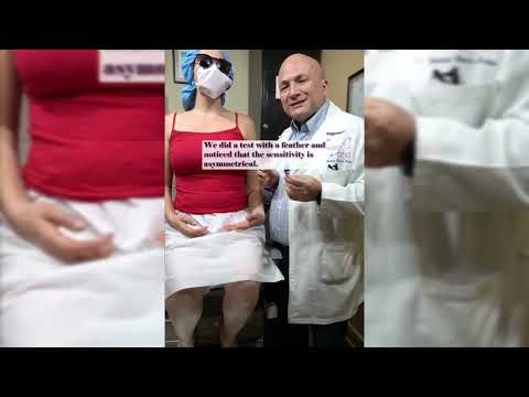 Understanding sensory changes after breast augmentation by Dr Gustavo Quiros 