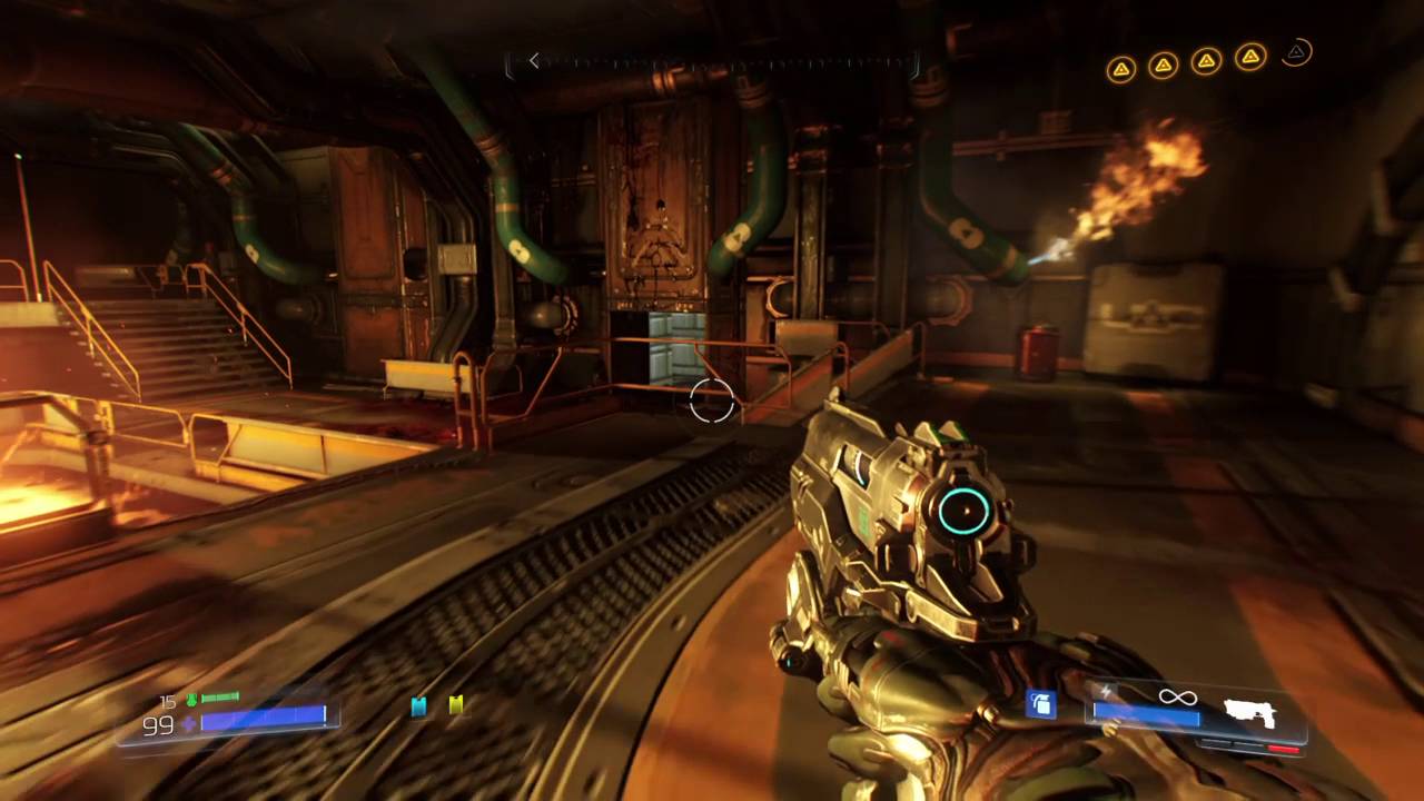 DOOM foundry level 3 secret room - YouTube