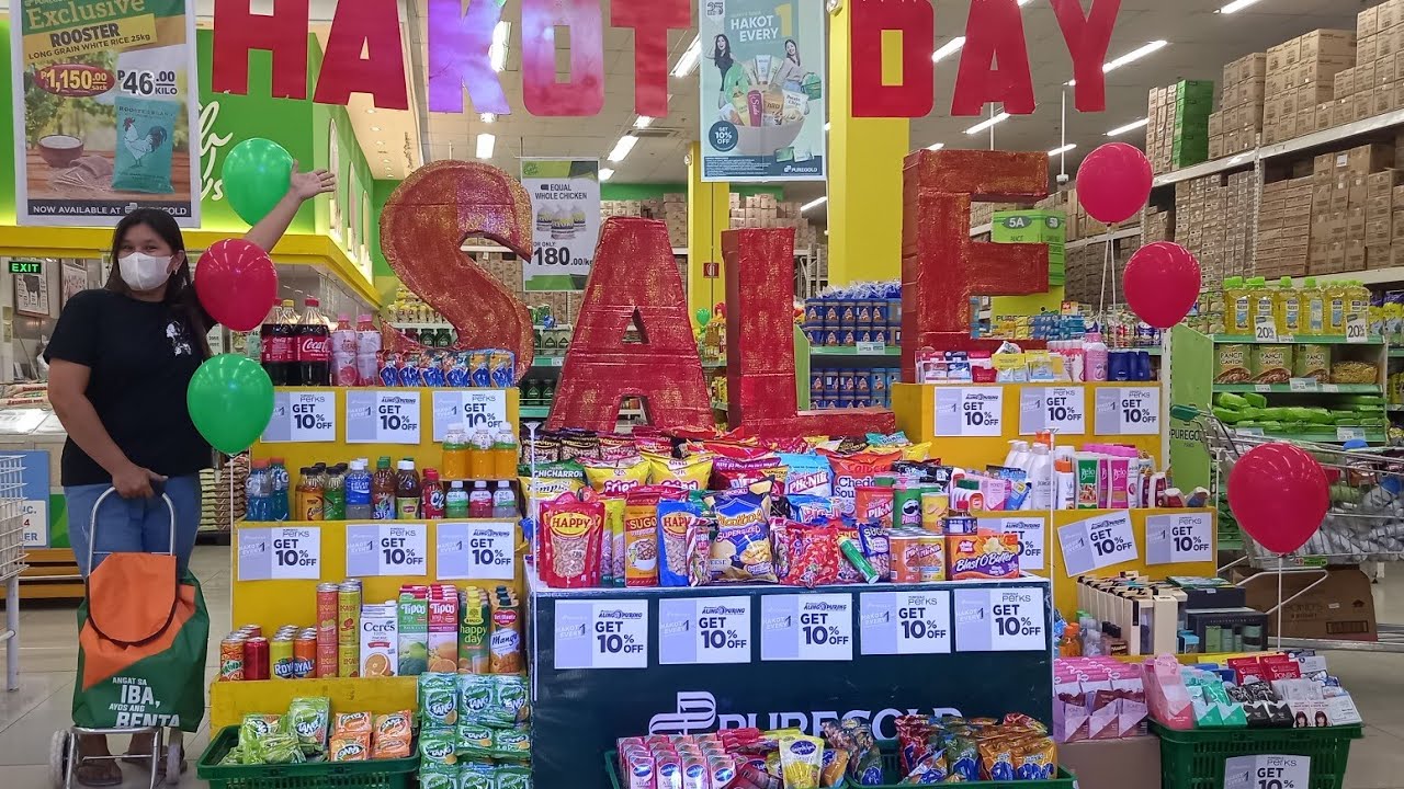 Hakot Day April 1, 2023 PureGold | Ang ganda ng Deals dahil Fast Moving ...