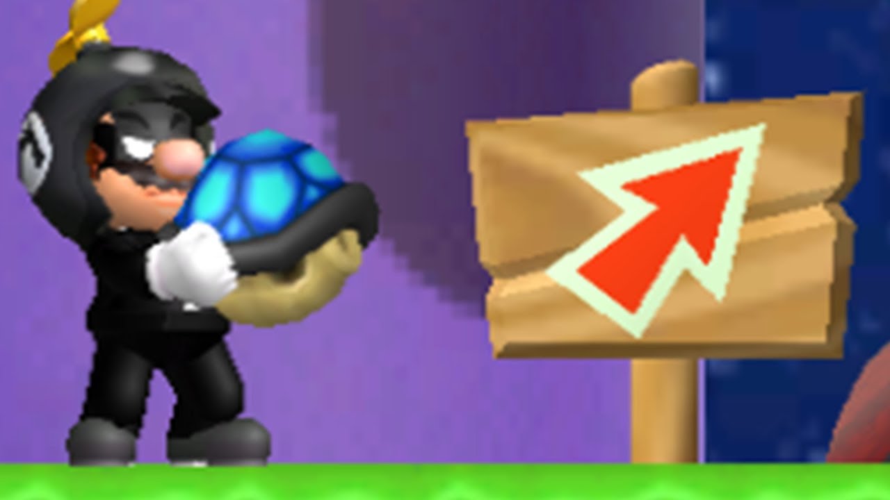 New Super Mario Bros. 8 Forrest's Edition - 01 - Walkthrough - YouTube