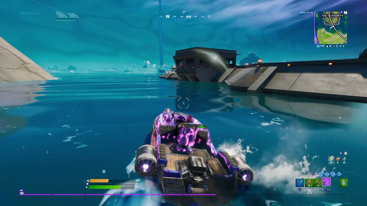 Want a boat fight?...u get a boat fight - YouTube