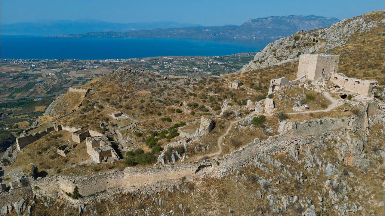 Acrocorinth Peloponnese Greece - YouTube