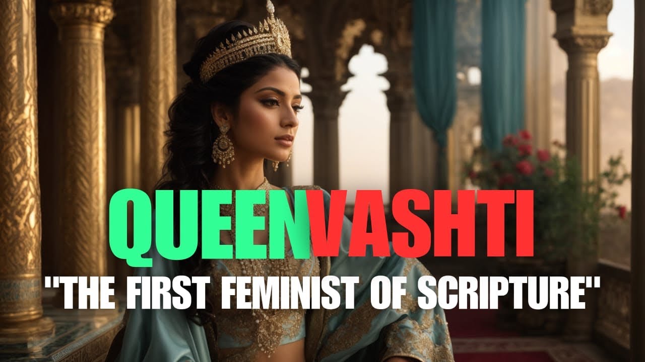 Queen Vashti Of Persia