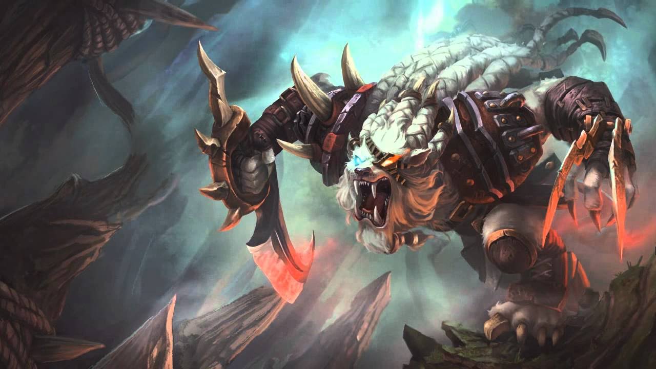 [League of Legends] Rengar jungle NB3 New build - YouTube