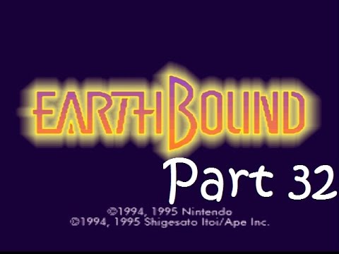 Let's Play EARTHBOUND, Part 32: The Monotoli Building - YouTube